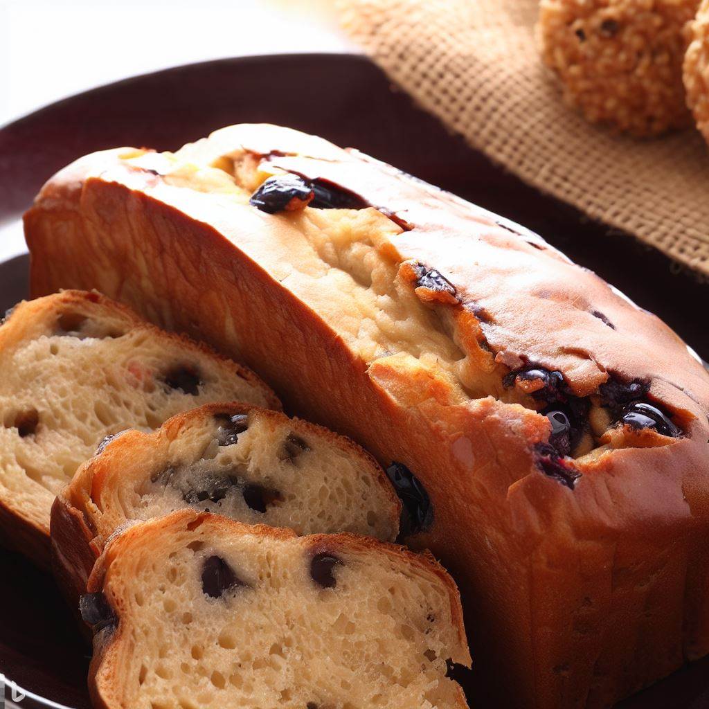 Delicious Blueberry Bread