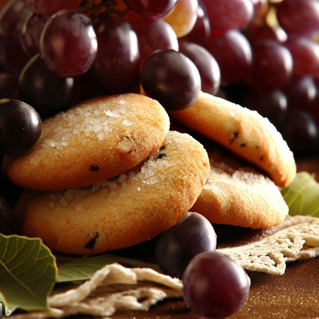 Delicious Grape Cookies