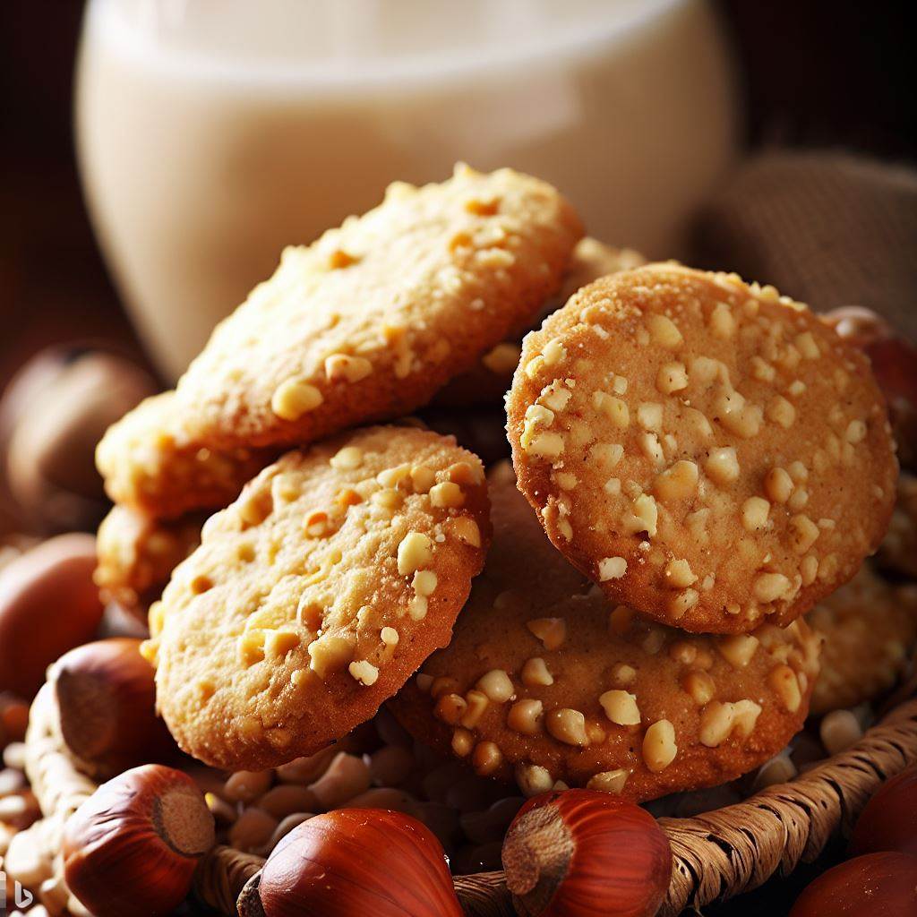 Delicious Hazelnut Cookies