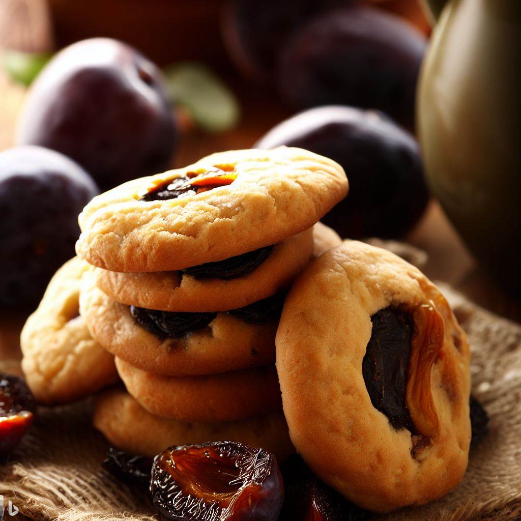 Delicious Prune Cookies