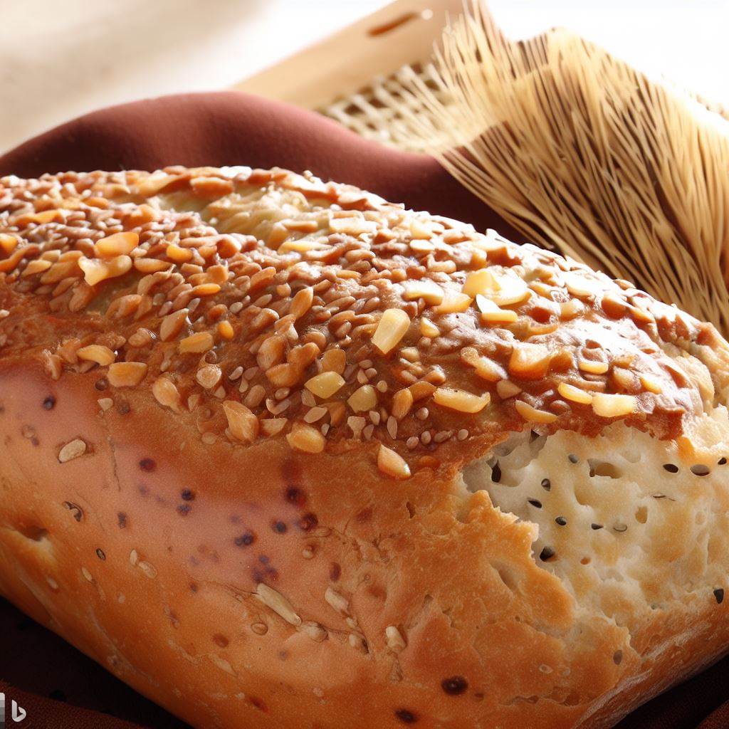 Delicious Whole Grain Cheese Bread
