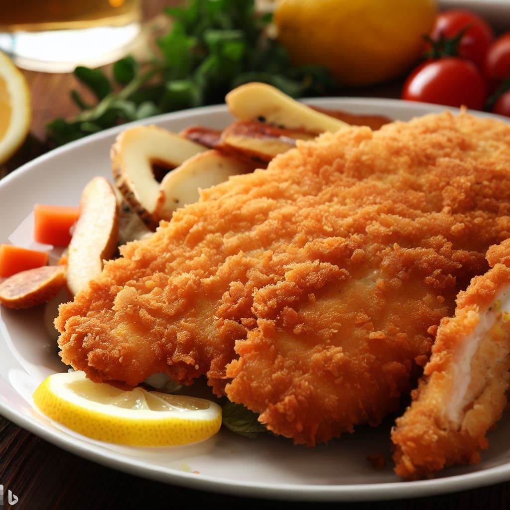 Easy Chicken Schnitzel