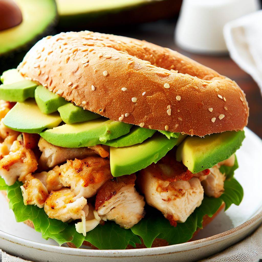 Easy Chicken and Avocado Sandwich