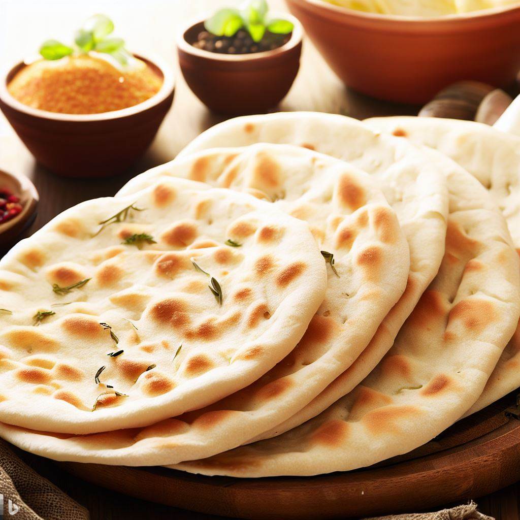 Easy One-Serving Pita Bread