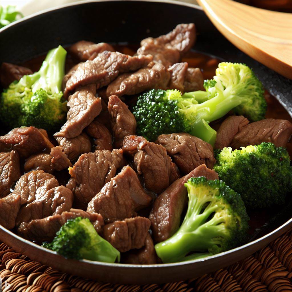 Easy Stir-Fried Beef and Broccoli