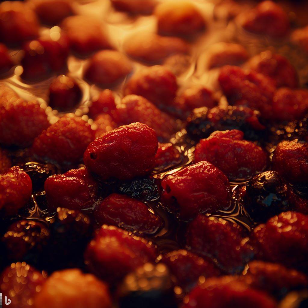 Fried Berries