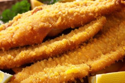 Fried Fish with Cornmeal