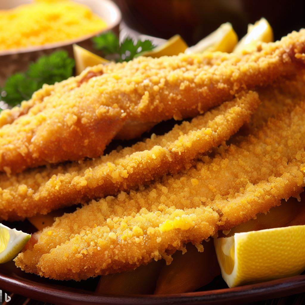 Fried Fish with Cornmeal