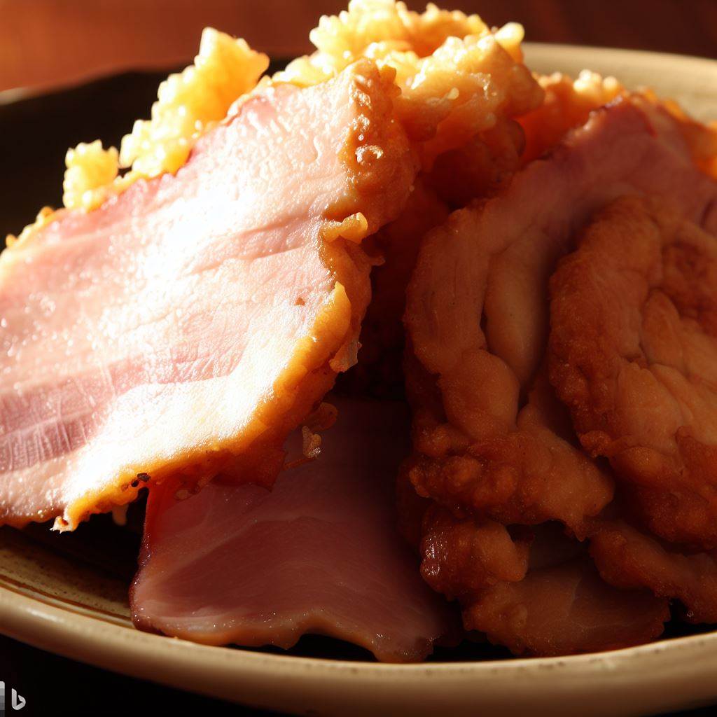 Fried Ham