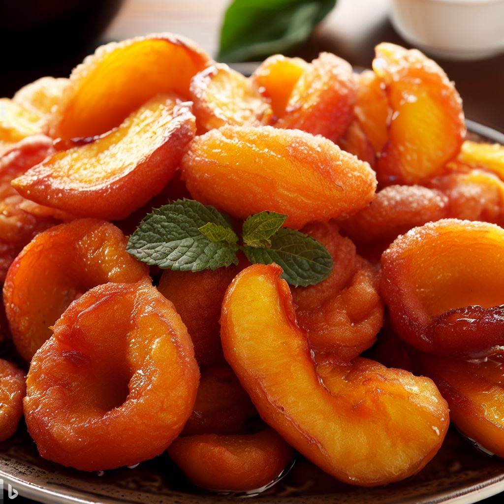 Fried Peaches