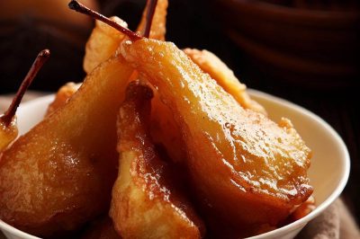 Fried Pears