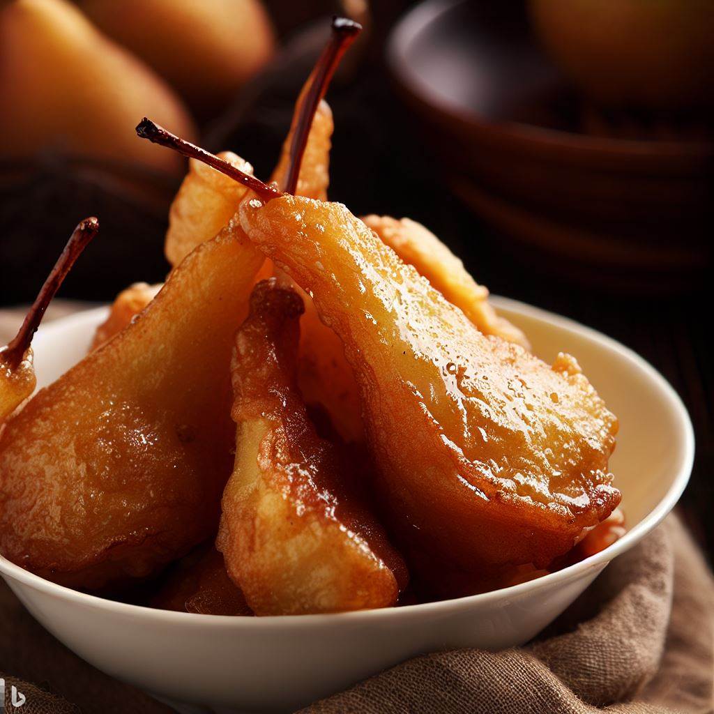 Fried Pears