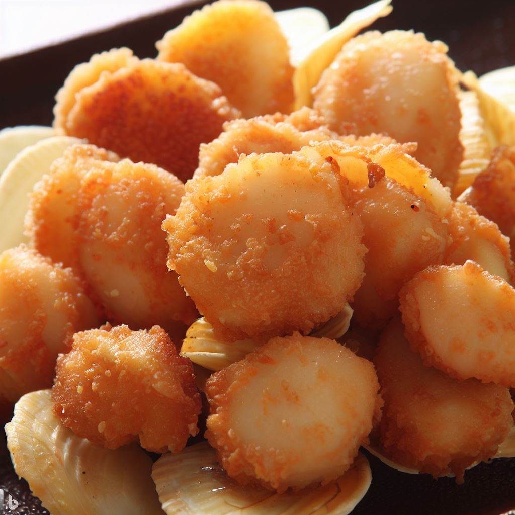 Fried Scallops