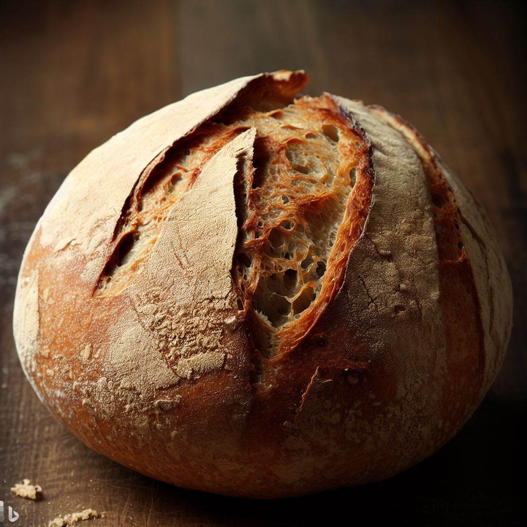 Gluten-Free Boule Bread