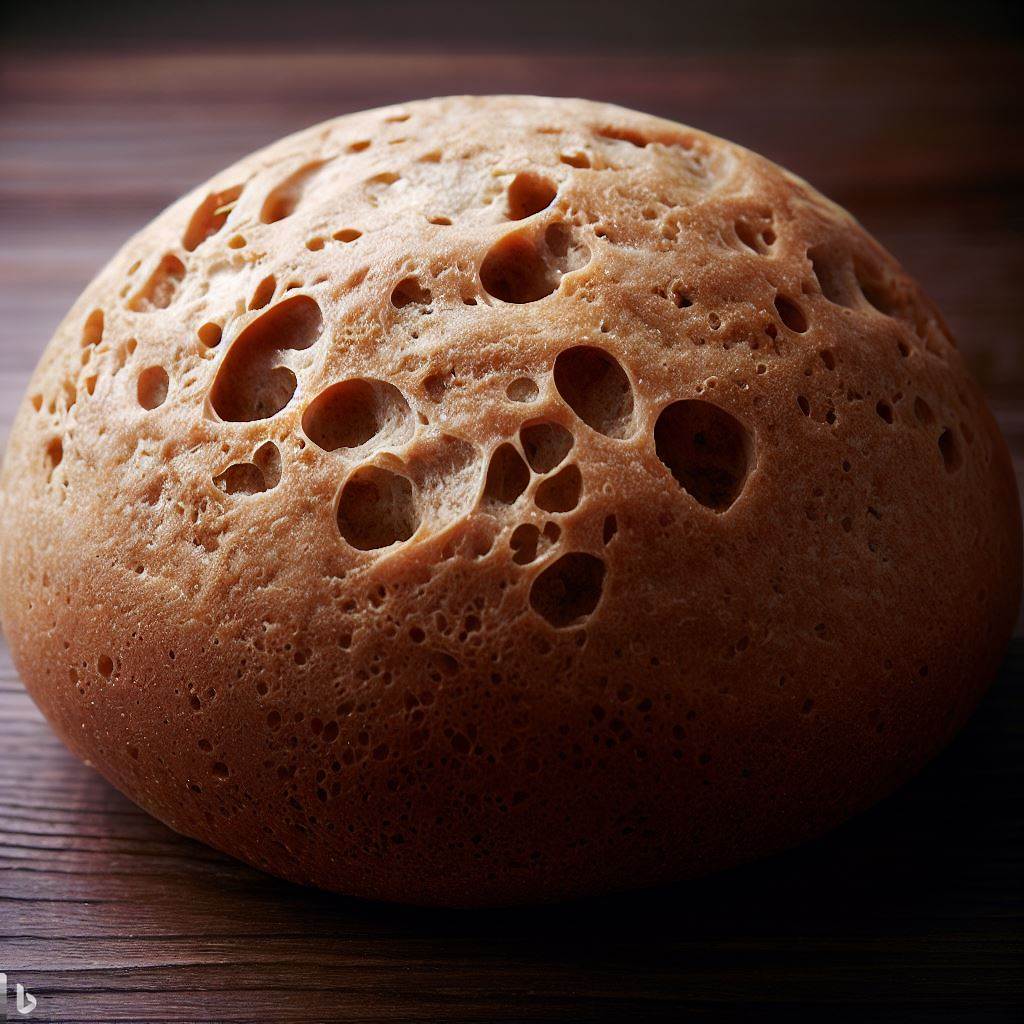 Gluten-Free Round Loaf Bread