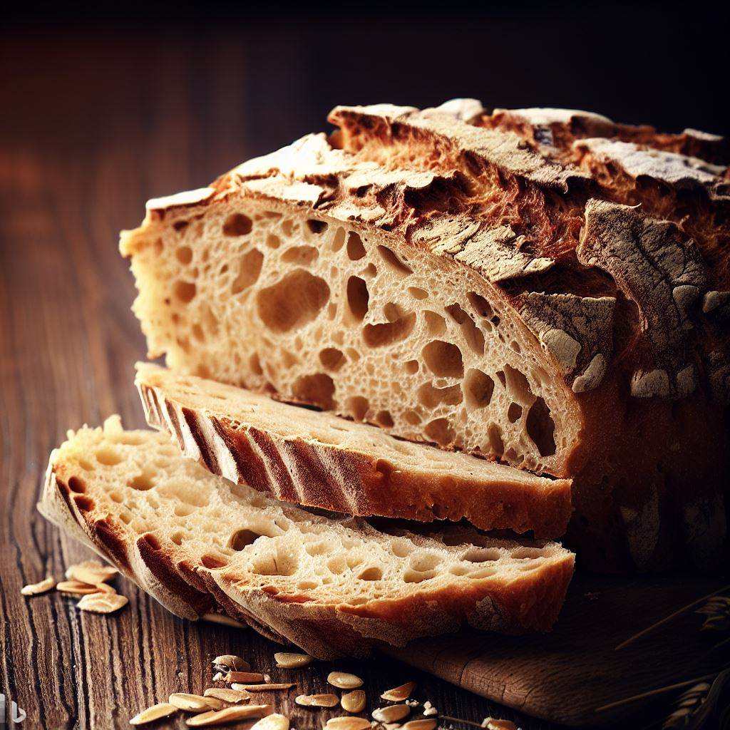 Gluten-Free Rustic Bread