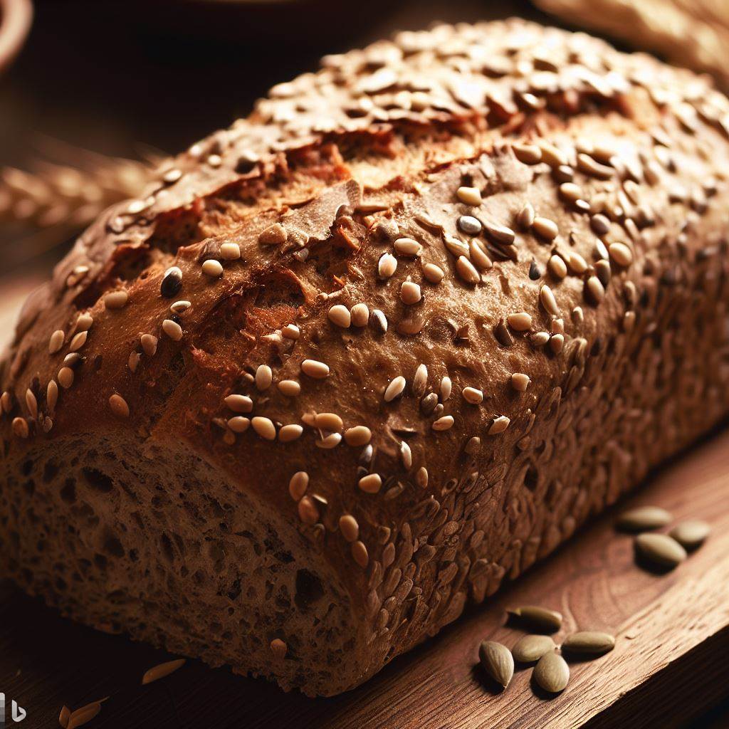 Gluten-Free Seeded Whole Grain Bread