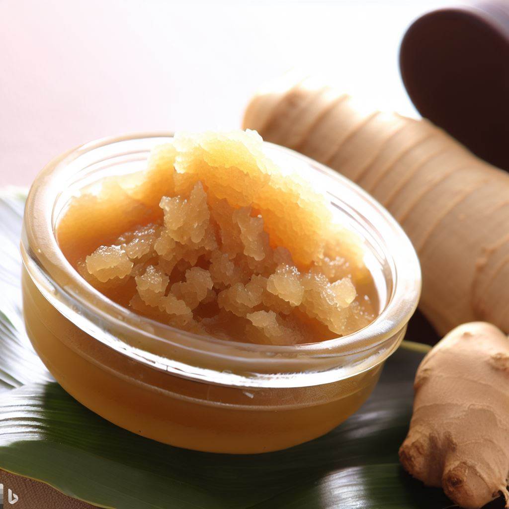 Homemade Ginger Paste