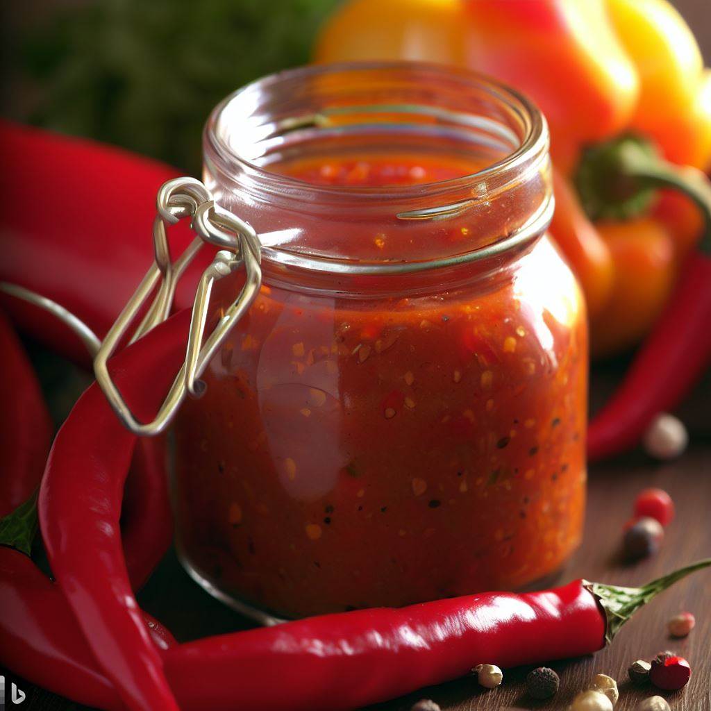 Homemade Hot Pepper Sauce