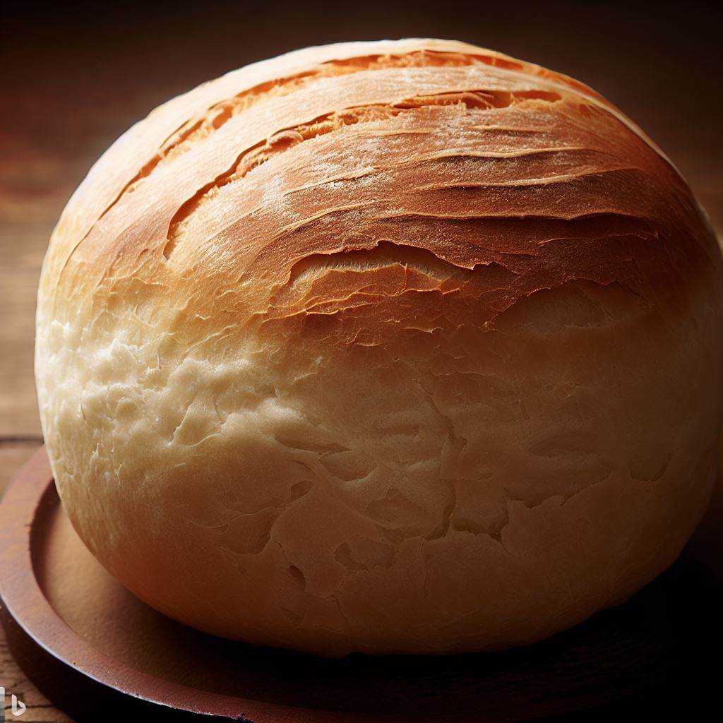 Homemade Round Loaf Bread