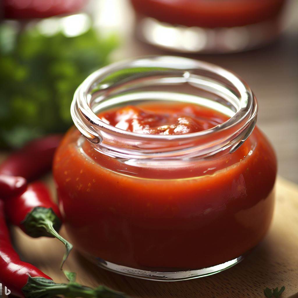 Homemade Sriracha Sauce