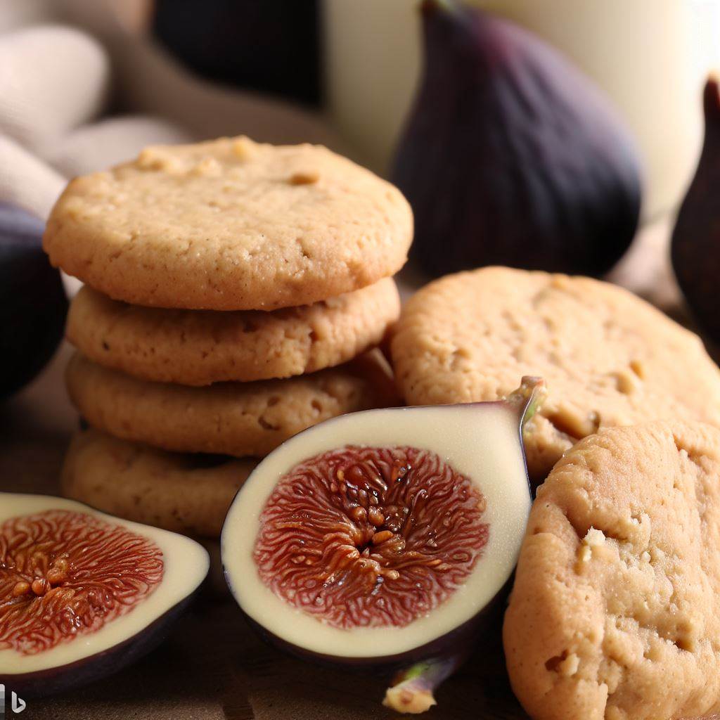 Low Sugar or Sugar Free Fig Cookies