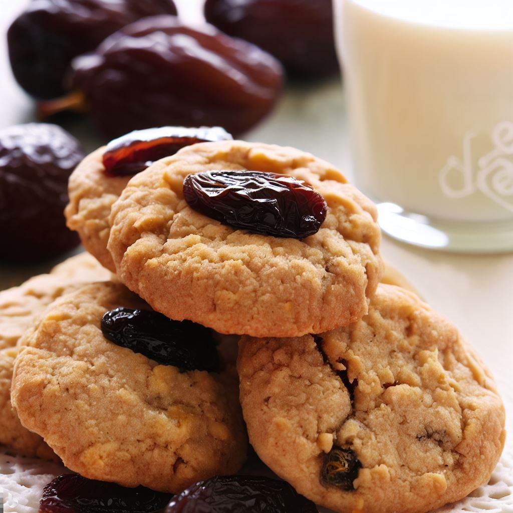 Low Sugar or Sugar Free Prune Cookies