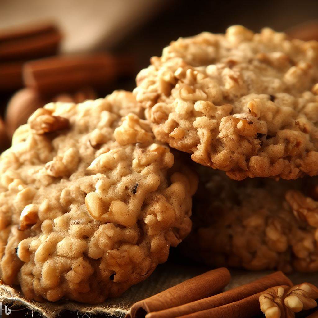 Oatmeal Walnut Cookies