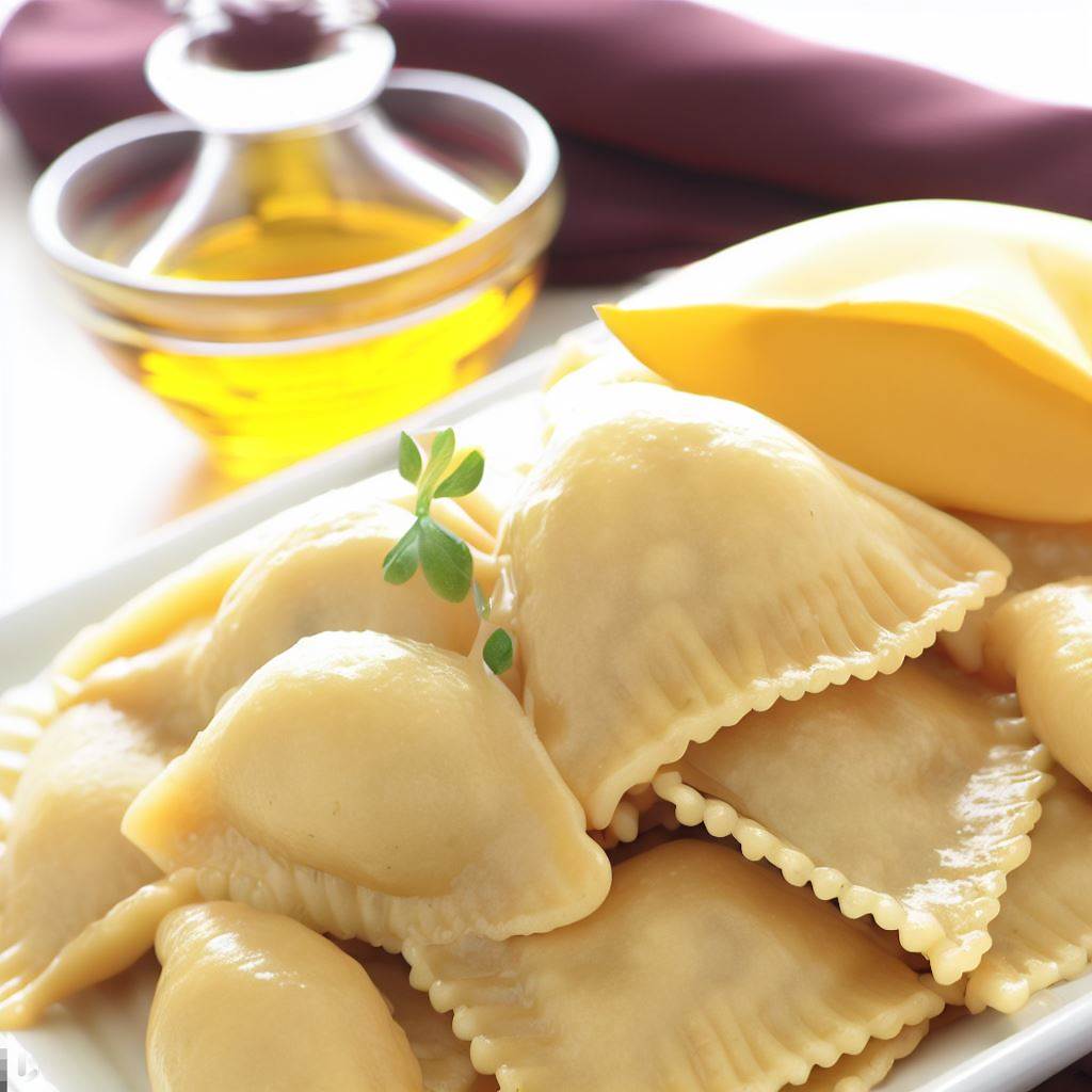 Oil-Free Ravioli