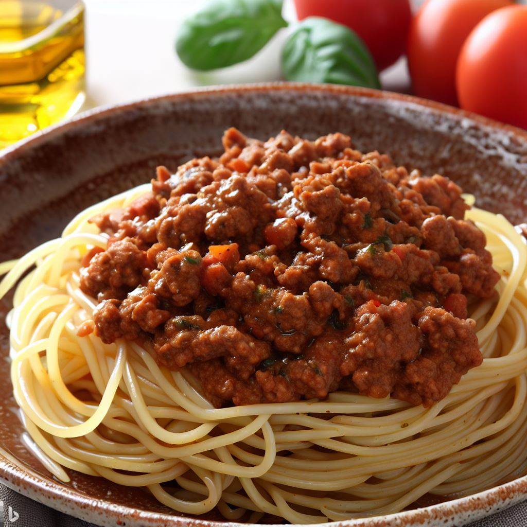 Oil-Free Spaghetti Bolognese