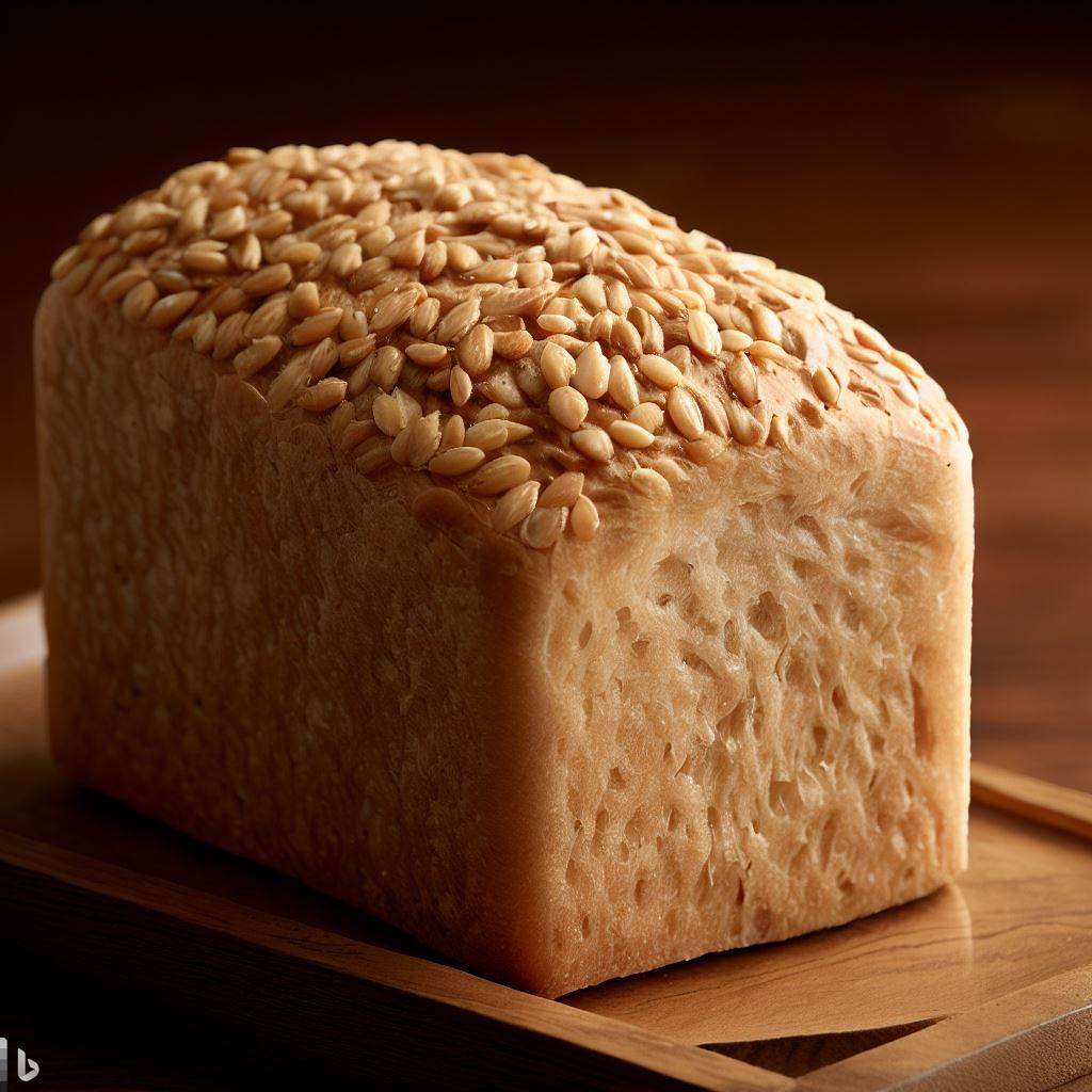 One-Serving Durum Wheat Bread