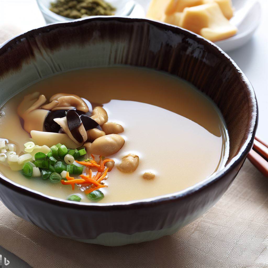 One Serving Oil-Free Miso Soup