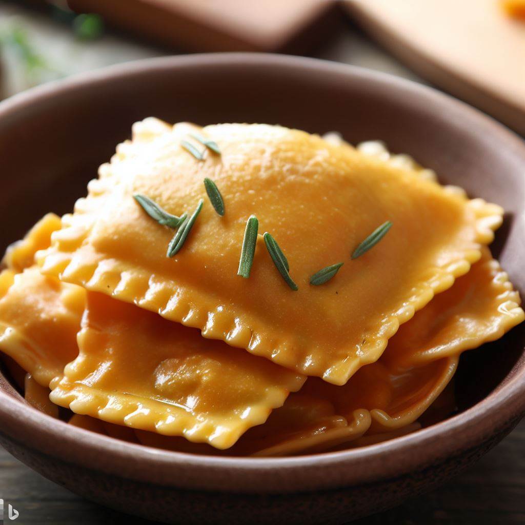 One-Serving Ravioli