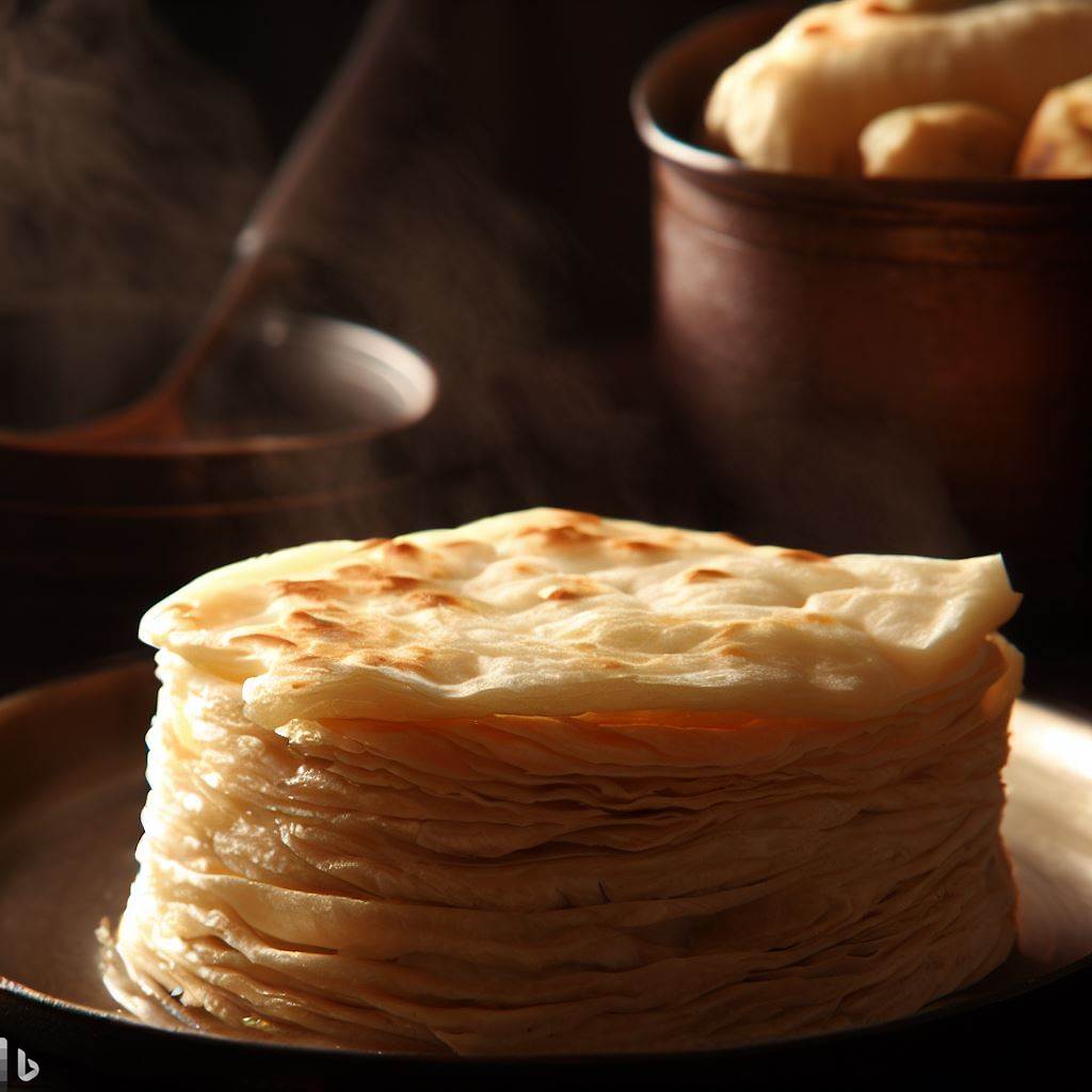 One Serving of Roti