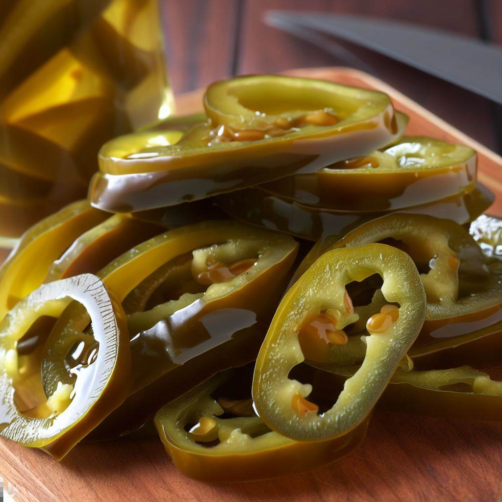 Quick Pickled Jalapeno Slices