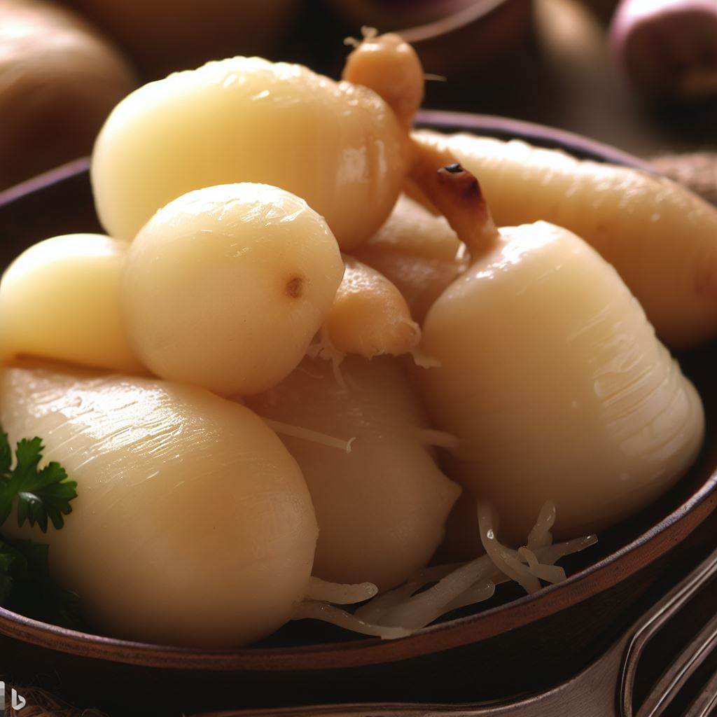Quick Pickled Turnips