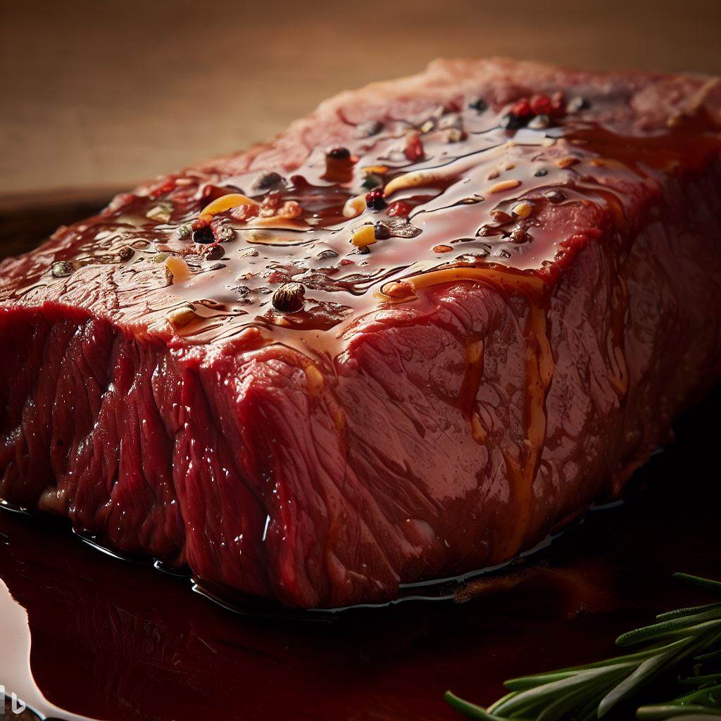 Sous Vide Marinated Steak