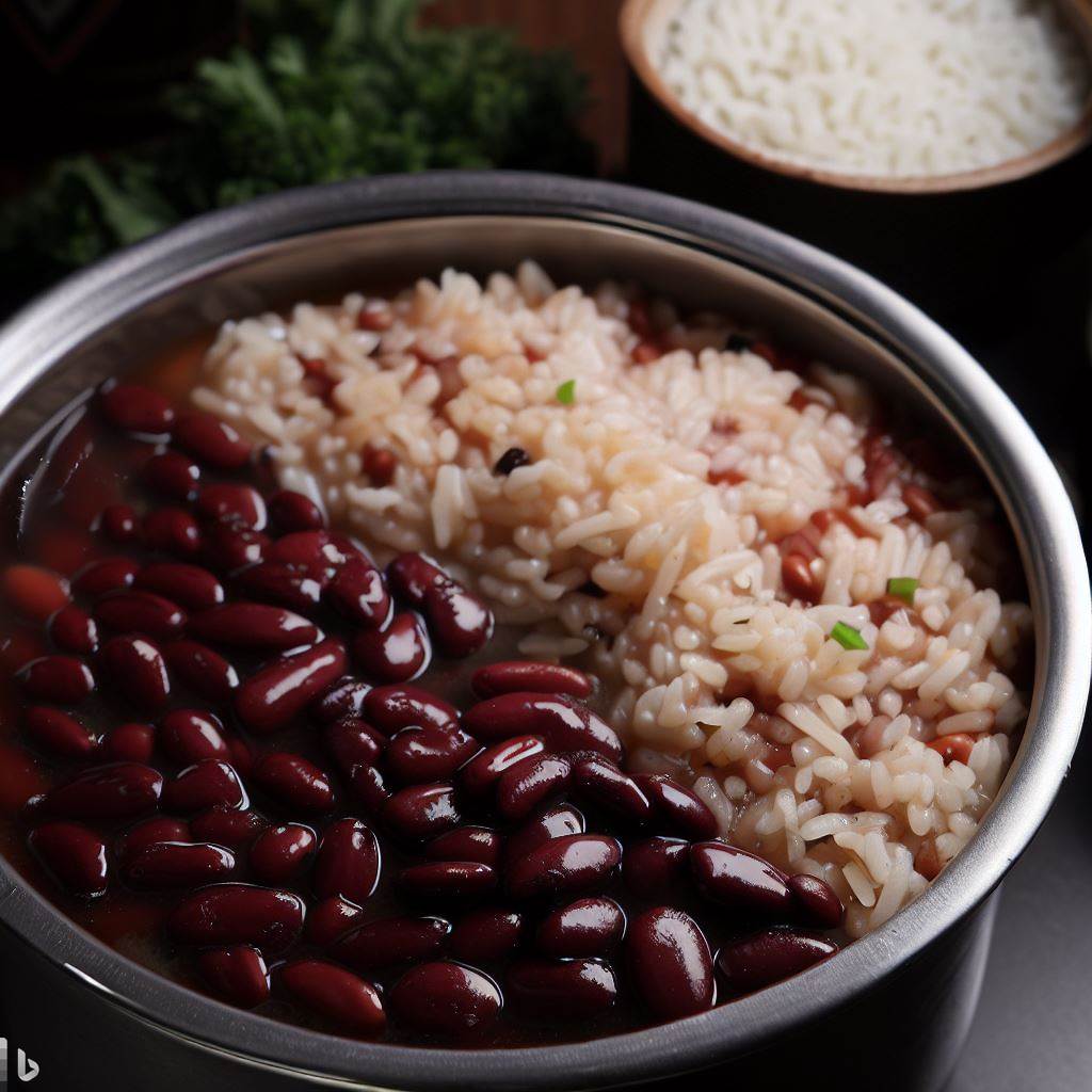 Sous Vide Red Beans and Rice