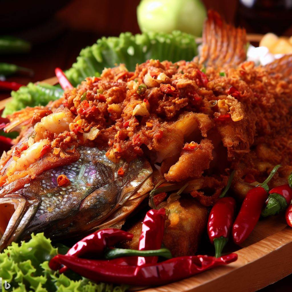 Spicy Fried Fish