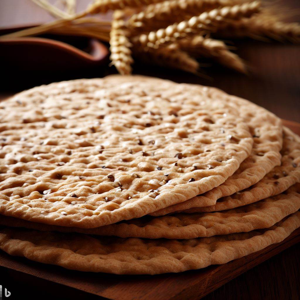 Whole Grain Flatbread