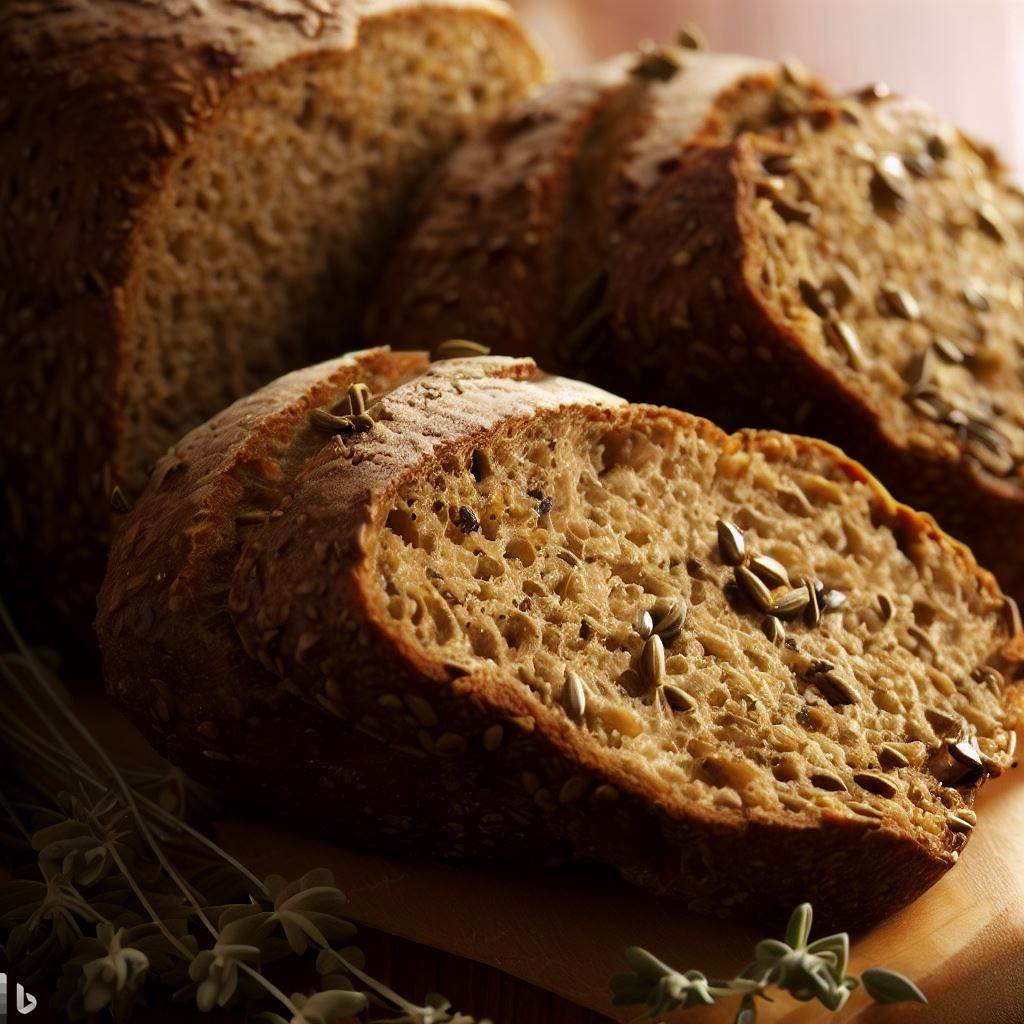 Whole Grain Herbed Bread